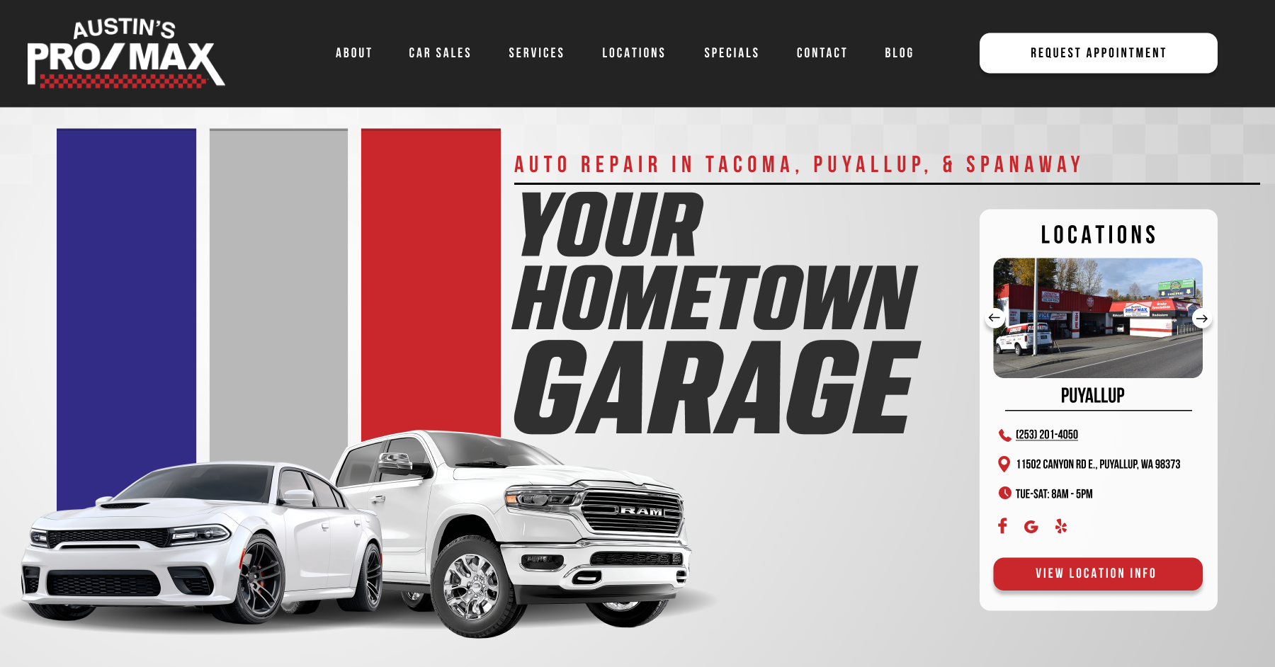 Custom Exhaust Fabrication Puyallup WA | Austin's Pro Max | Mandrel ...